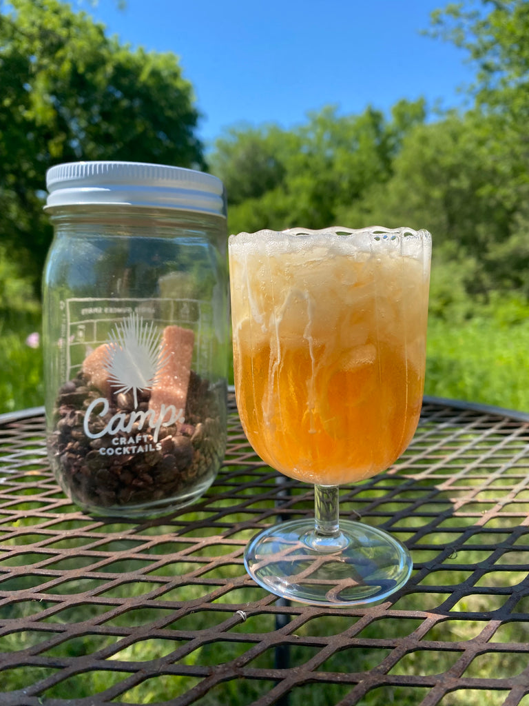 Solar Eclipse Cocktail Recipe Gather
